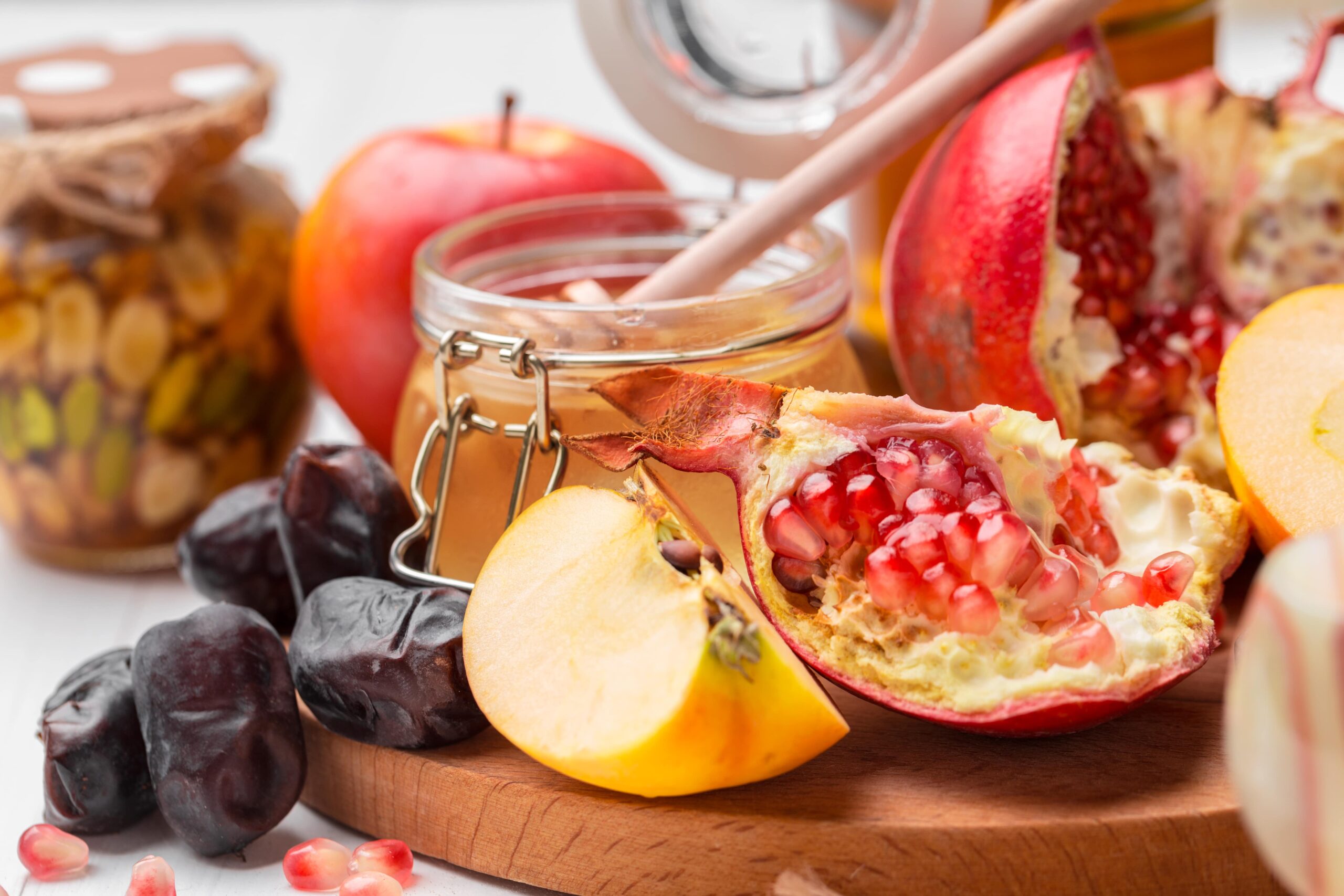 Artículo: Los Simanim de Rosh Hashaná Jaguim, Rosh Hashana - Judaísmo ...