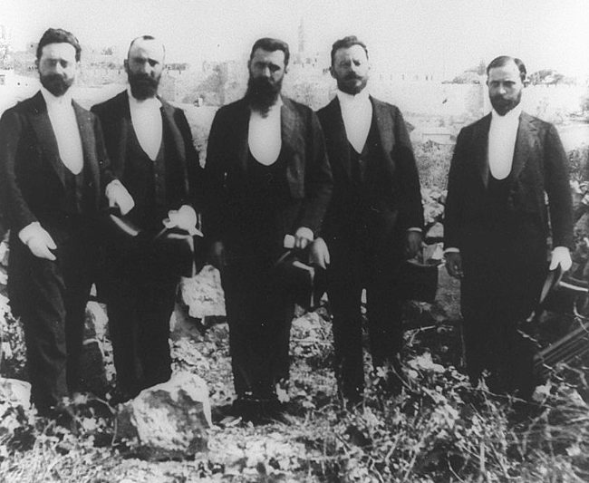 Material didáctico: La vida de Herzl Sionismo - Judaísmo para Morim y ...